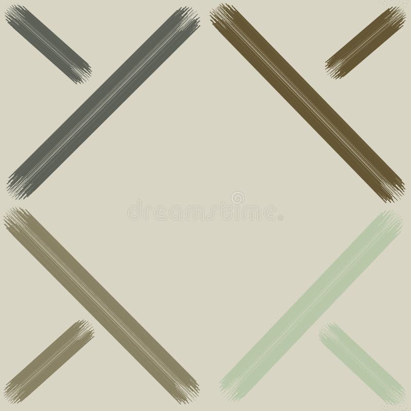 Dark Diamond Shaped Seamless Pattern Stock Illustration - Illustration ...