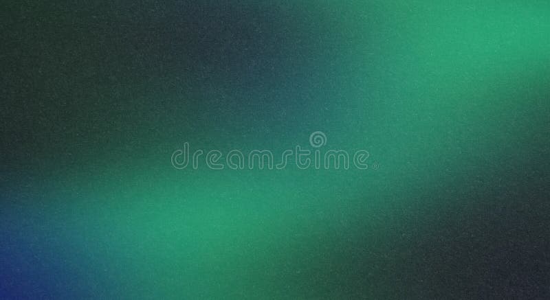 Dark Color Gradient Background, Green Blue Lights on Grainy Black ...