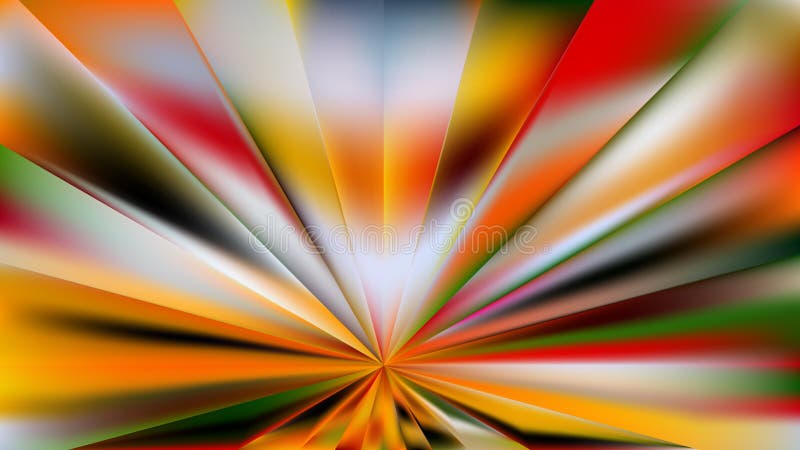 Rotating Color Radial Rays Stock Illustrations – 283 Rotating Color ...