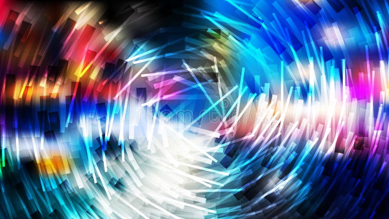 Dark Color Random Circular Striped Lines Background Image Stock Vector ...