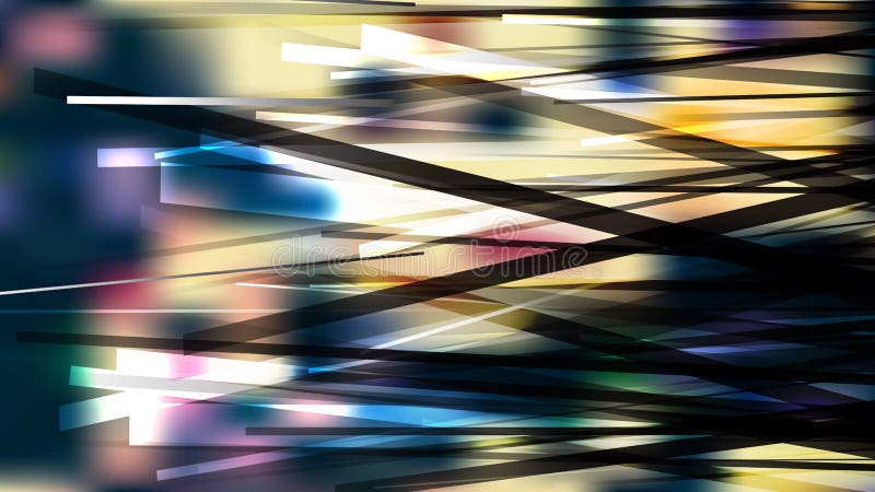 Dark Color Random Overlapping Lines Background Design Stock Vector ...