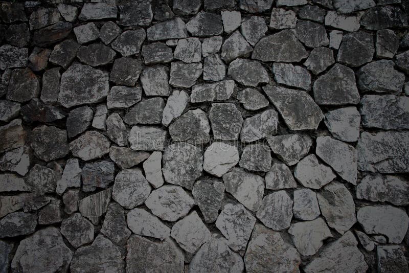 Dark Stone Wall