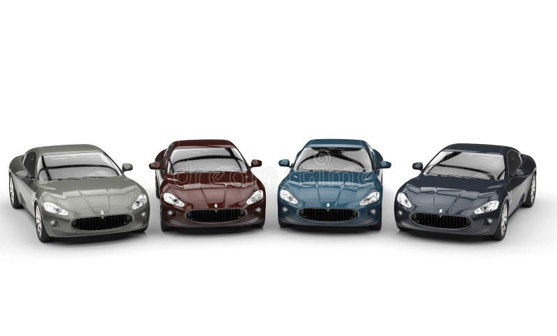 Fast Cars stock image. Image of motor, fast, moving, grey - 50769