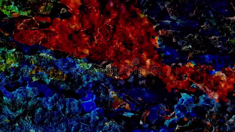 Dark Colored Texture Background Random 2d Looped Animated Video Stock ...