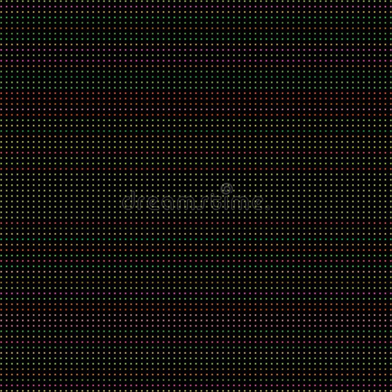 Dark Colorful Micro Square Dots Grid Vector Texture Background Pattern ...