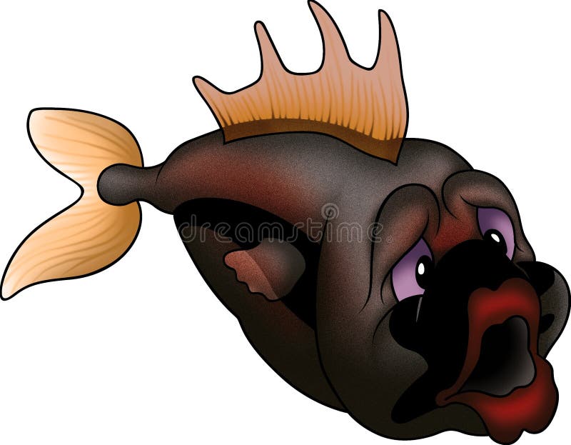 Dark Coloured Ground-fish Picture. Image: 1950314