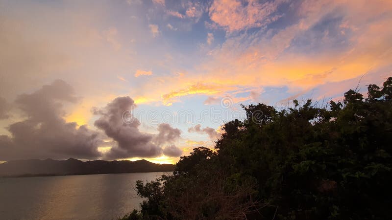 The dark is coming stock photo. Image of indonesia, reflection - 373908484
