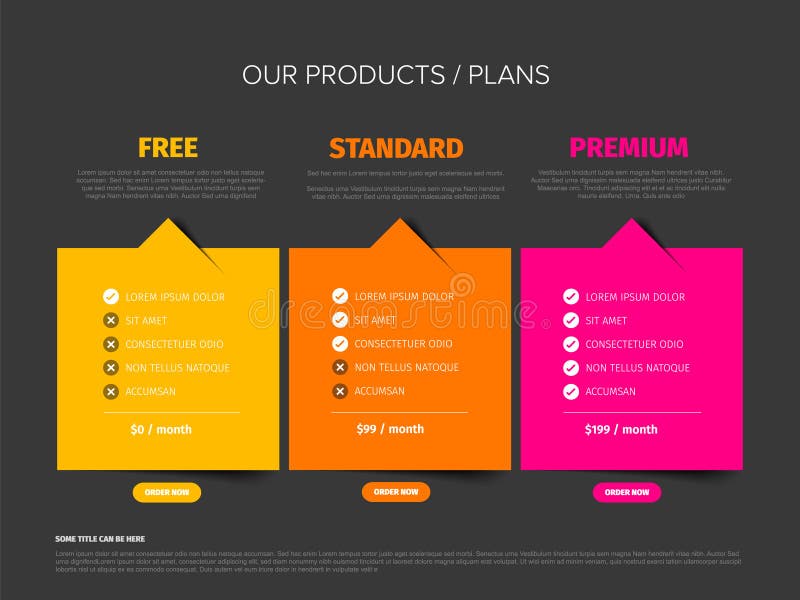Standard Pricing Stock Illustrations – 680 Standard Pricing Stock ...