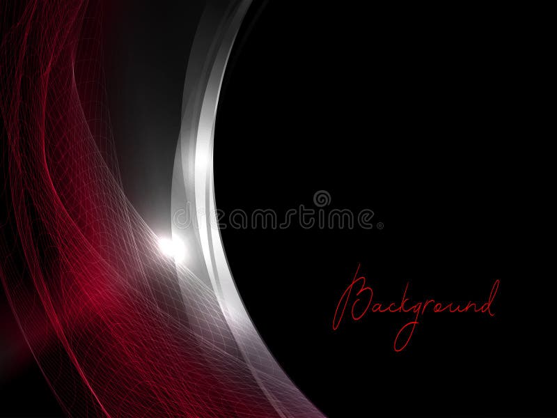 Dark Composition with Round Frame Element, Minimal Mesh Pattern Stock ...