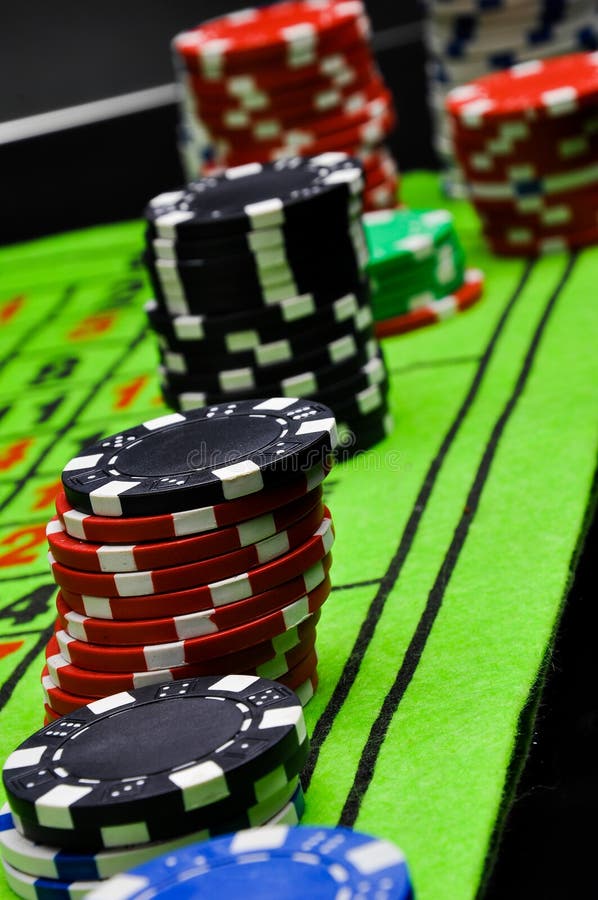 Dark Concept of Gambling Games Stock Image - Image of addiction ...