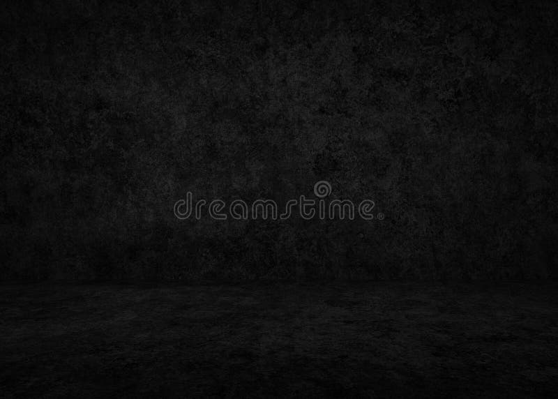 Dark concrete interior stock photo. Image of decorative - 213523444