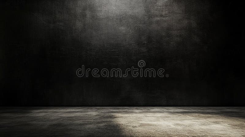 Dark Concrete Room, Spotlight, Grunge Texture, Background, Product ...