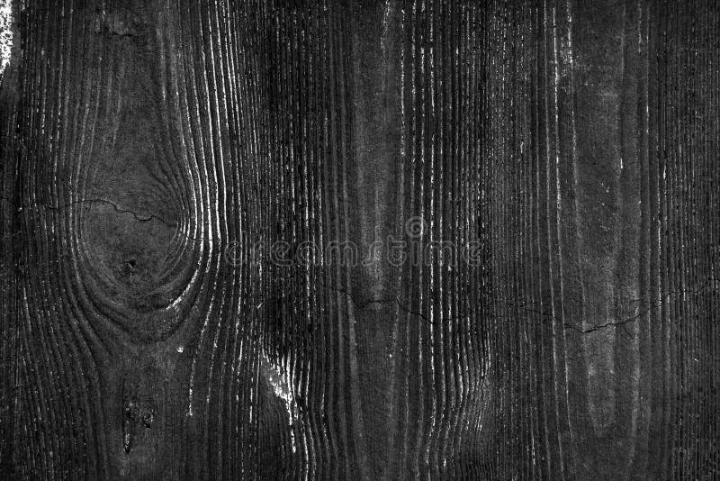 Dark Concrete Wall with Deep Wood Grain Texture Stock Photo - Image of ...