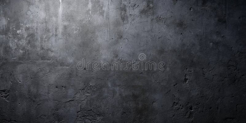 Dark Concrete Wall Texture for Interior Design Stock Illustration ...