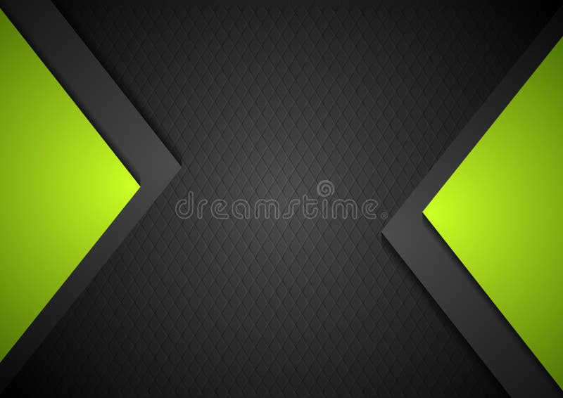 Dark Contrast Abstract Corporate Background Stock Vector - Illustration ...