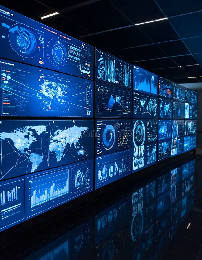 Glowing Blue Screens Stock Illustrations – 4,491 Glowing Blue Screens ...