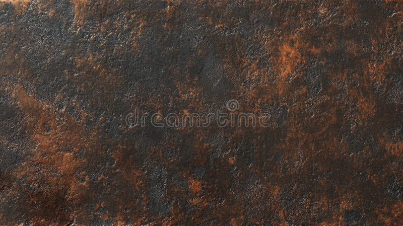 Dark Copper Metal Rectangular Plate Texture Stock Illustration ...