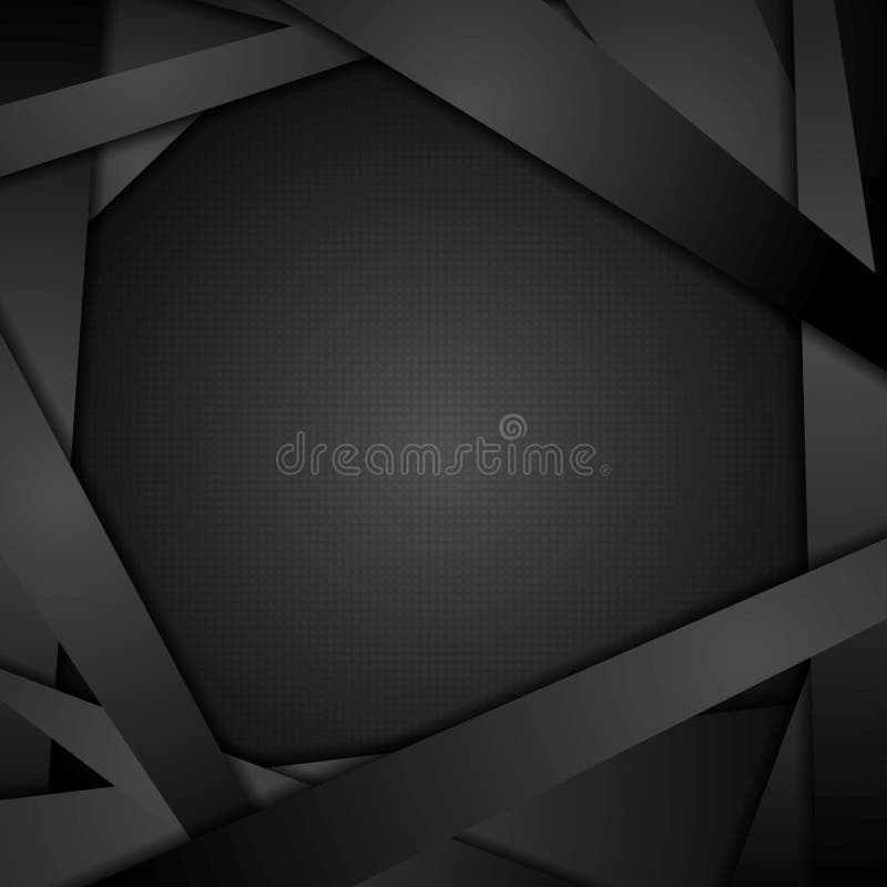 Dark Corporate Abstract Background Stock Vector - Illustration of ...