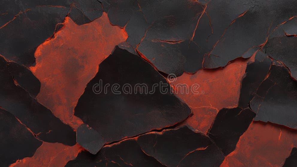 Dark Cracked Clay Wall Texture with Deep Rough Patterns for Artistic ...