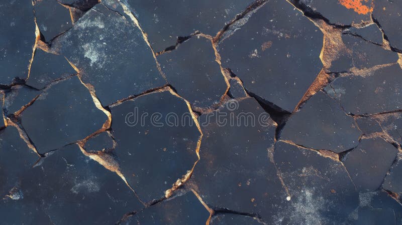 Dark Cracked Concrete Texture with Medieval Aesthetic for Background ...