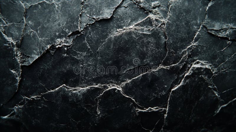 Dark Cracked Stone Texture Background Image Stock Illustration ...