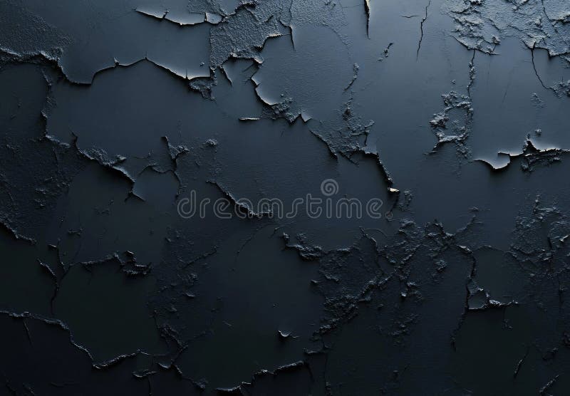 Dark Cracked Texture Abstract Background Deep Gray High Quality Image ...
