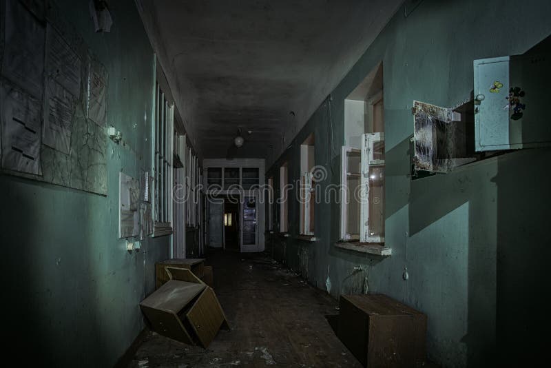 Creepy Dormitory Horror Stock Photos - Free & Royalty-Free Stock Photos ...