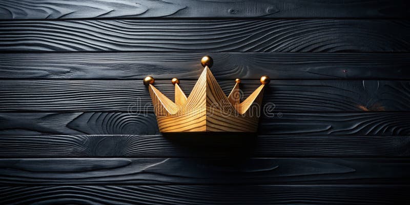 Dark Crown Cut Wood Texture Background a Striking Architectural ...