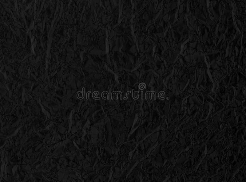 Black Paper Texture. Blank Paper Background for Text Stock Photo ...