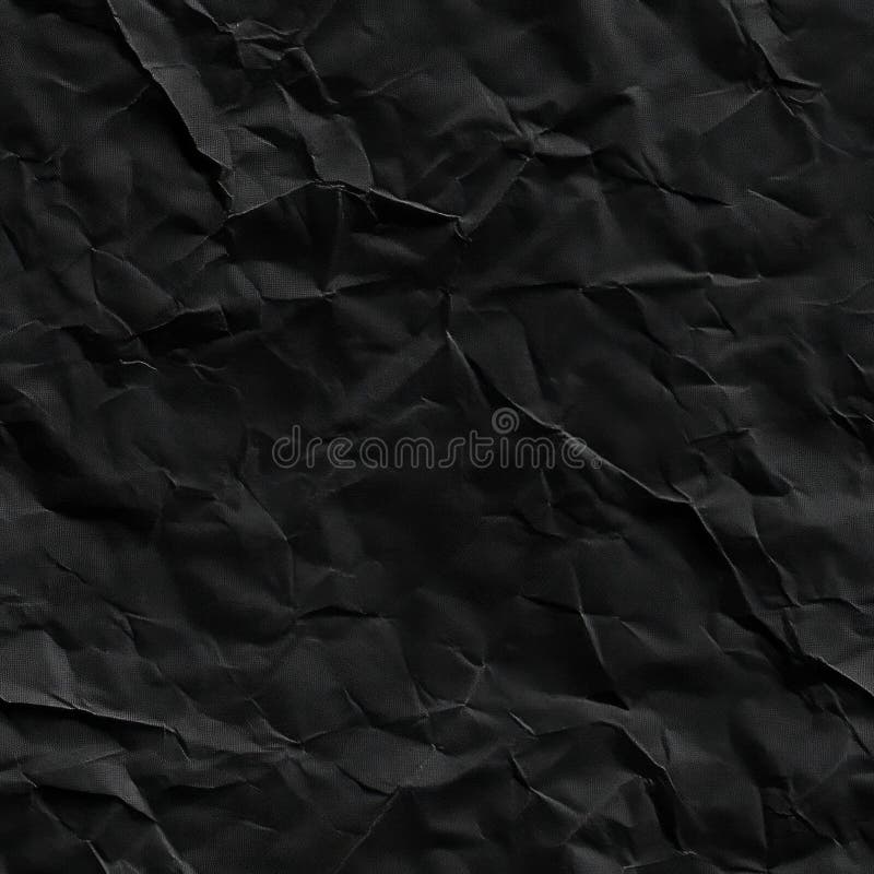 Dark Crumpled Paper Texture for Artistic Backgrounds and Design ...