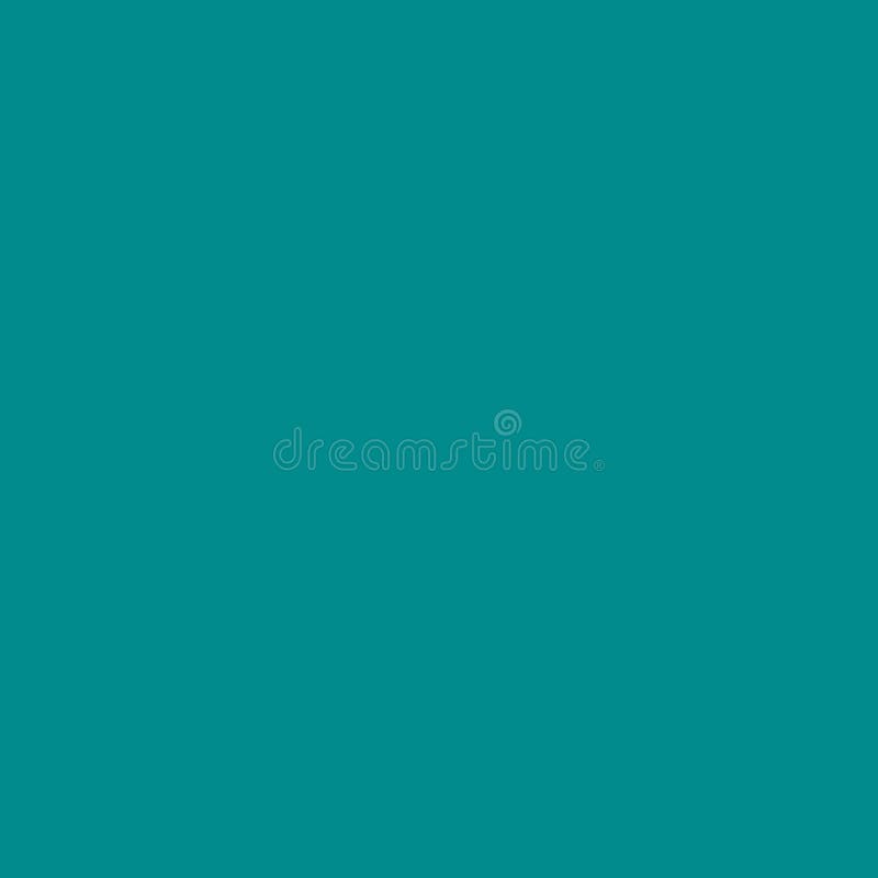 Dark Cyan Background. Seamless Solid Color Tone Stock Illustration ...