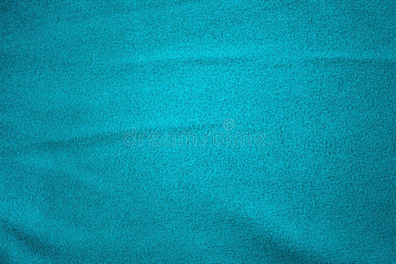 Dark Cyan Color Cloth Background with Soft Wool Fabric Texture Stock ...