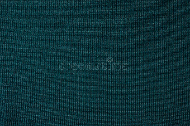 Dark Cyan Color Rough Cotton Fabric Texture for Background Stock Photo ...