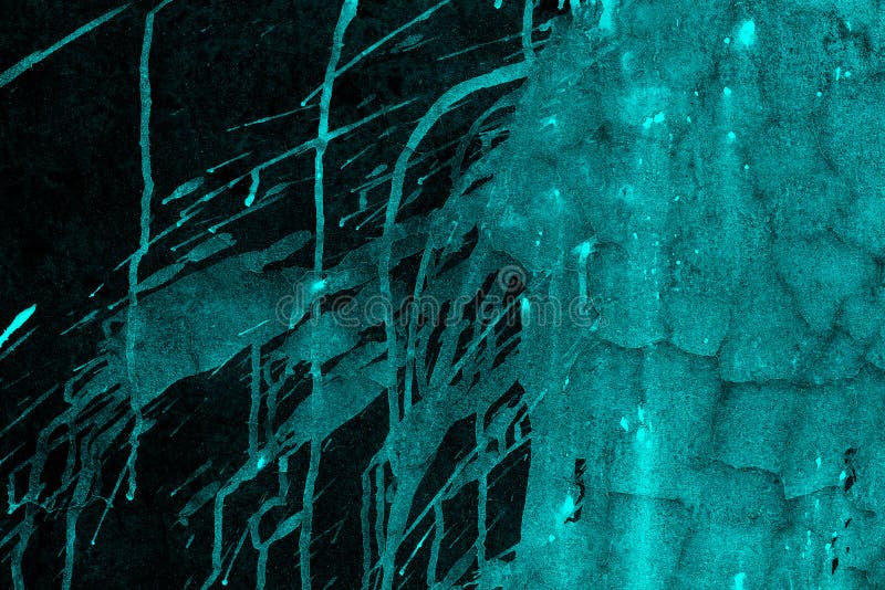 Dark Cyan Fibrous Paper Texture Background Stock Image - Image of green ...