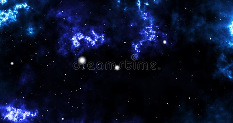 Dark 3d Loop-able Space Background Colorful Space Galaxy Nebulas Cloud ...