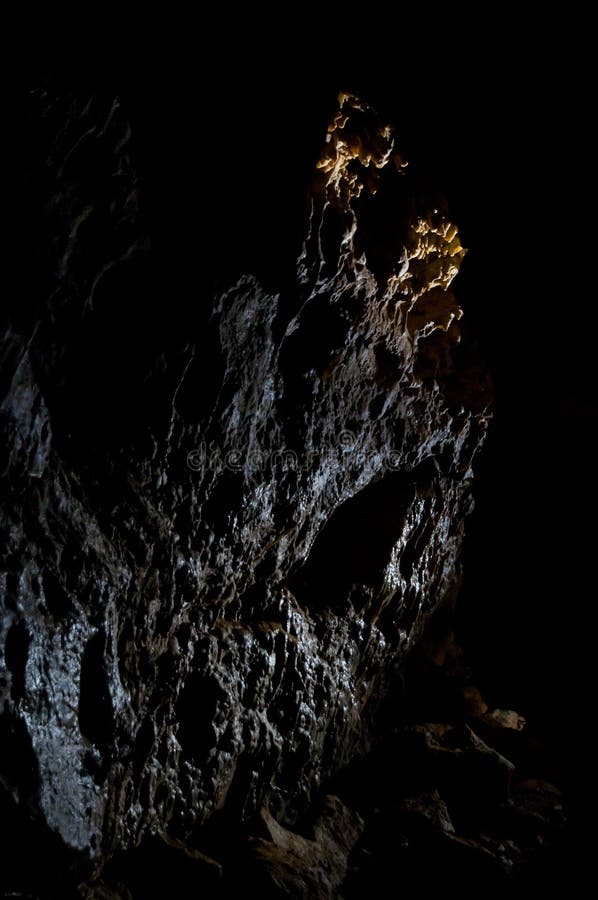 Dark dank stone stock image. Image of sediments, halloween - 61502477
