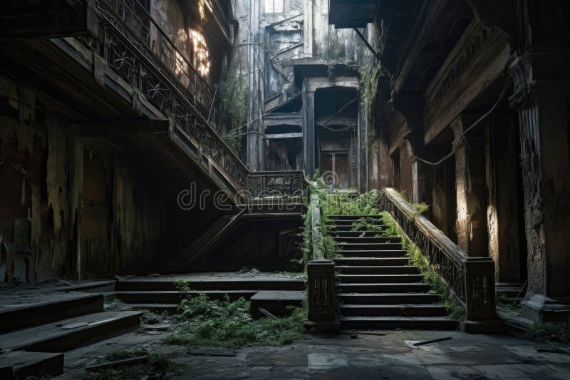 Crumbling Stairs Stock Illustrations – 74 Crumbling Stairs Stock ...