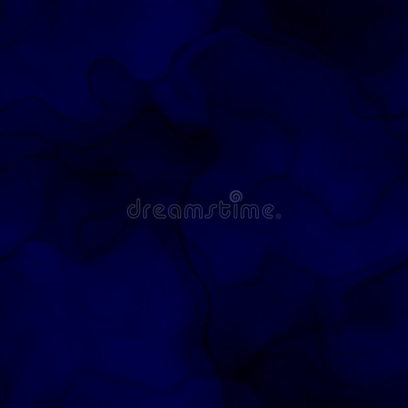 Dark Deep Blue Smoky Diffuse Background Stock Illustration ...