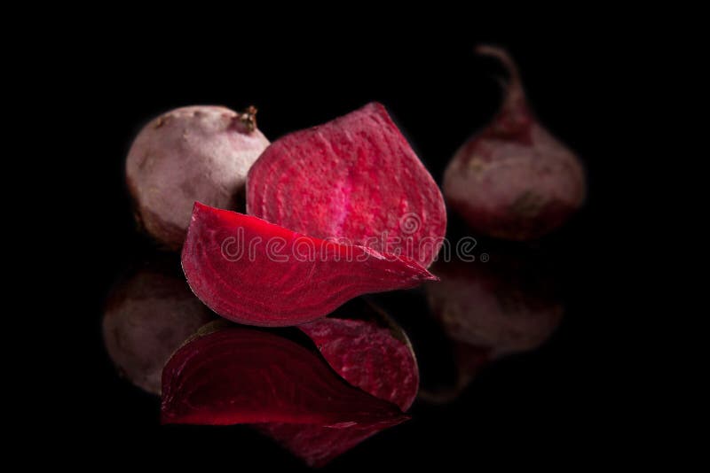 Dark Delicious Beet Still Life. Stock Image - Image of healthy ...