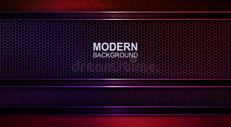 Dark Design with Mosaic and Mesh Frame with a Brilliant Border Stock ...