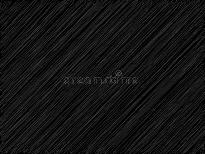Dark Diagonal Scribble Pattern Stock Illustration - Illustration of ...