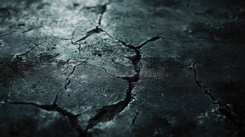 Dark and Dingy Concrete Wall Texture Stock Image - Image of urban ...