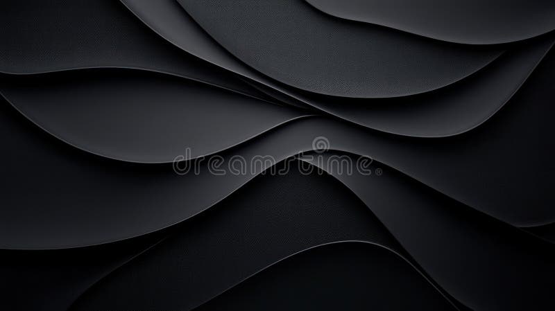 Dark and Dramatic: Black Gradient Overlay Background for Design ...