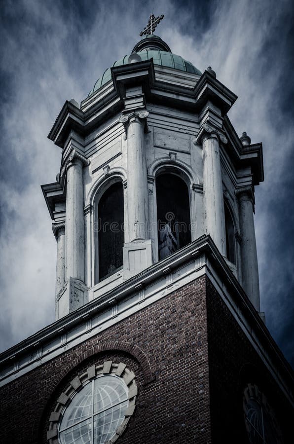 Dramatic Church Door stock photo. Image of black, historical - 5580164