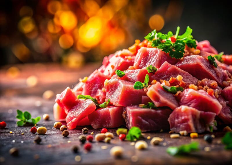 Dark and Dramatic Food Photography Exploring the Textural Delights of ...