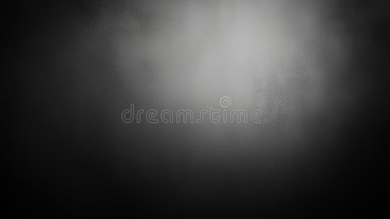 Dark Dramatic Grayscale Background with Subtle Light Gradient and ...