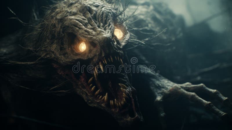 The Dark Dread Monster: a Close-up Encounter of Unreal Engine and ...