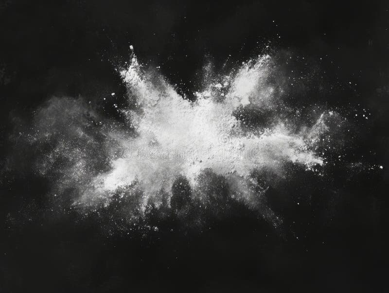 A Dark-edged Abstract Background with a Bright Center Fading Smoothly ...