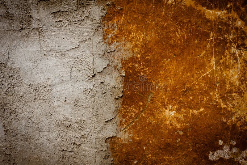 Dark Edged Old Rusty Background Stock Image - Image of rough, ancient ...