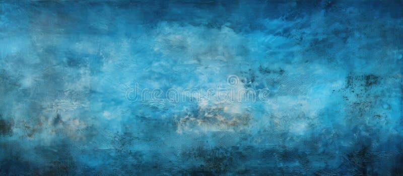 Electric Blue Pattern with Shades of Darkness, Creating Symmetry in ...